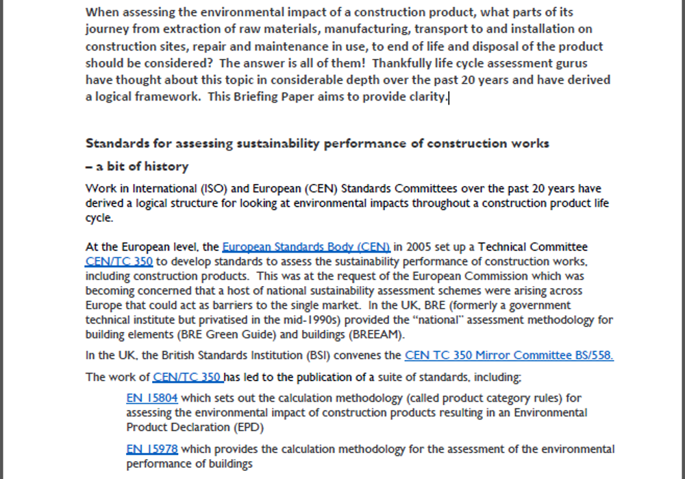 Discussion Briefing Papers discussion-briefing-papers