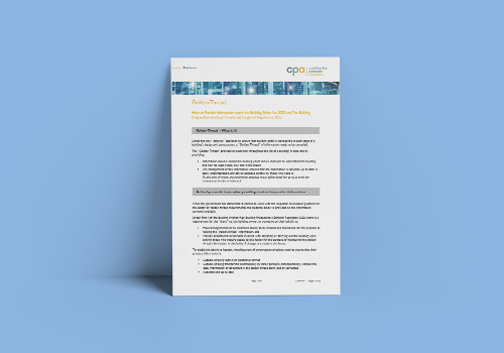 Technical and Regulatory - Construction Products Association