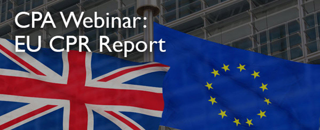 CPA Webinar: Understanding the New EU Construction Products Regulations